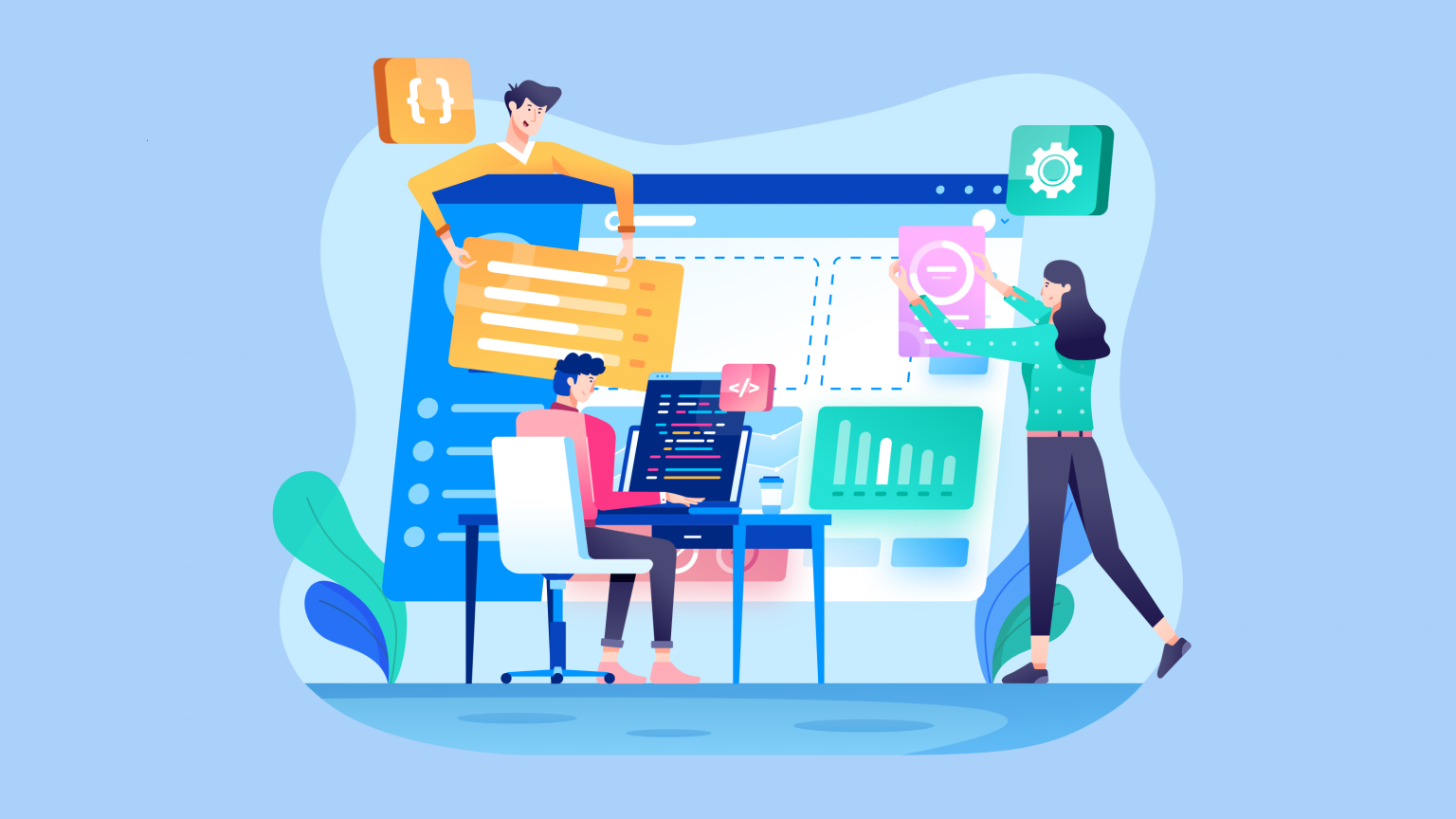 Web業界に携わる職種12選！年収や必要なスキルも解説 | GeeklyMedia(ギークリーメディア) | Geekly（ギークリー） IT・Web・ゲーム業界専門の人材紹介会社