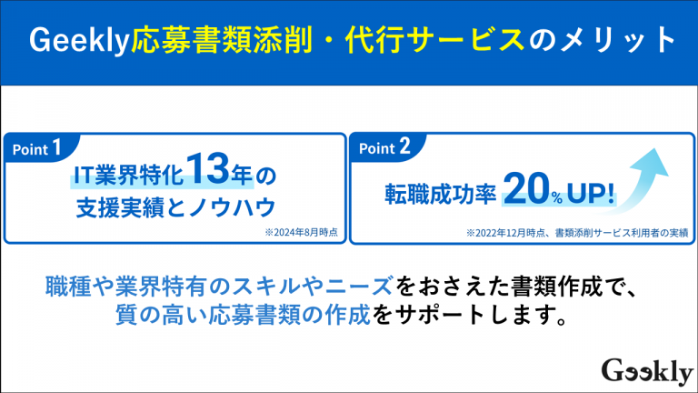 未経験でIT業界へ転職する志望動機例文！作り方とポイントを紹介 | GeeklyMedia(ギークリーメディア) | Geekly（ギークリー） IT・Web・ゲーム業界専門の人材紹介会社